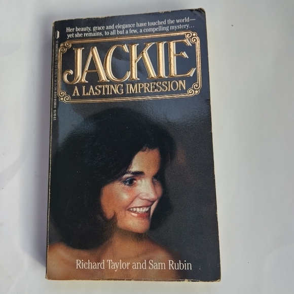 Other | Jackie A Lasting Impression Jacqueline Kennedy Onassis First ...